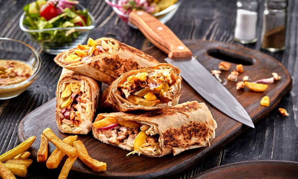 What Does A Shawarma Consist Of? - Meet Wise Meat